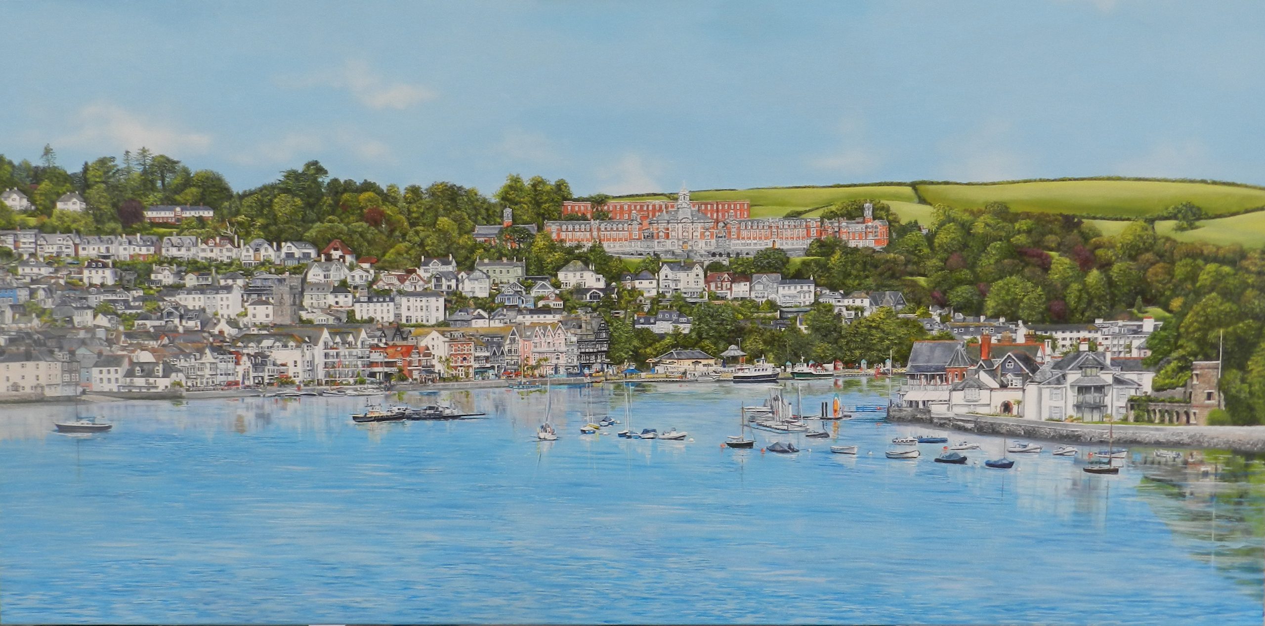 Dartmouth II - White Sails Gallery