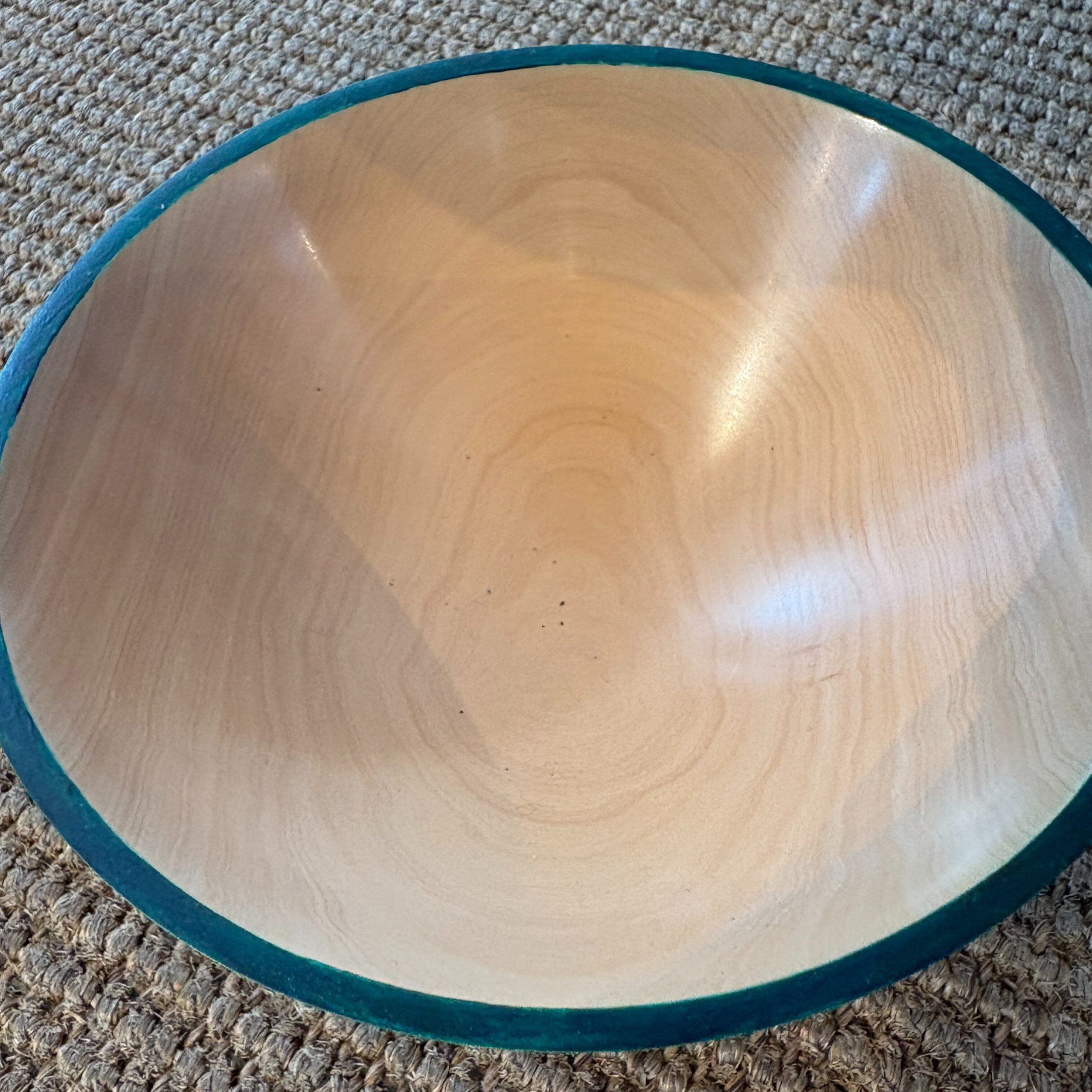 Elm Angled Bowl - White Sails Gallery